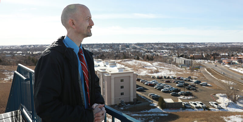 Lyman wants to make a difference | News, Sports, Jobs - Minot Daily News